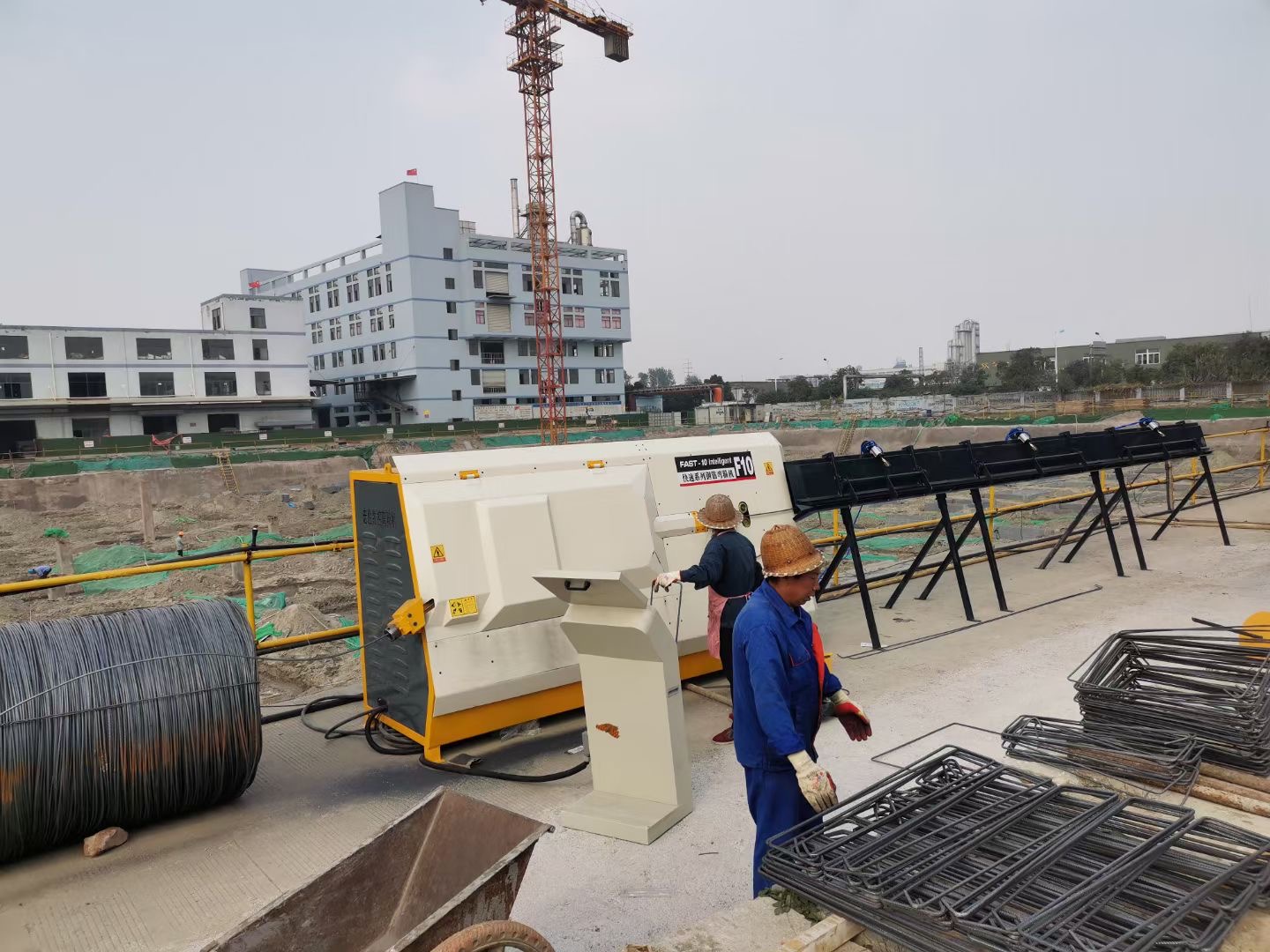 Wire Cage Bender | Bending Machine Tools | Stirrup Bender Machine - Buy ...