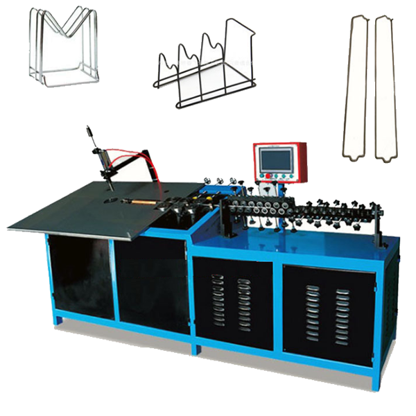 2d Automatic Cnc Metal Steel Wire Bending Forming Machine 2mm-6mm - Buy ...