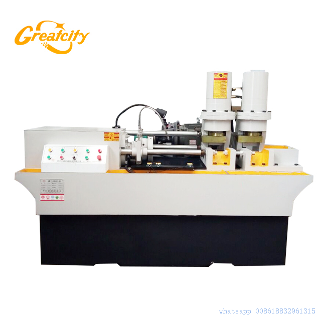 Customzied Hydraulic Rebar Diameter Reduce Machine Manufacturer Pipe ...