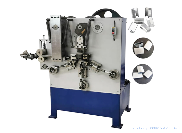 Mechanical Steel Wire Belt Buckle Making Machine - Buy buckle making ...