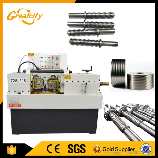 Automatic Feeding Thread Rolling Machine - Buy thread rolling machine ...